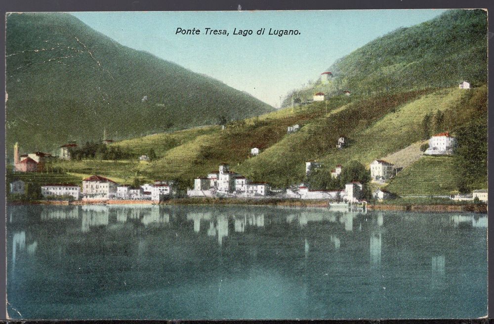 Ponte Trèsa lago di Lugano 1928 (Gebraucht) in Aarau für CHF 3 – mit ...