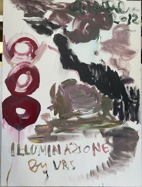 Abstrakte Gemälde unleserlich Signiert (Gebraucht) in Root für CHF 85 – mit Lieferung auf ...