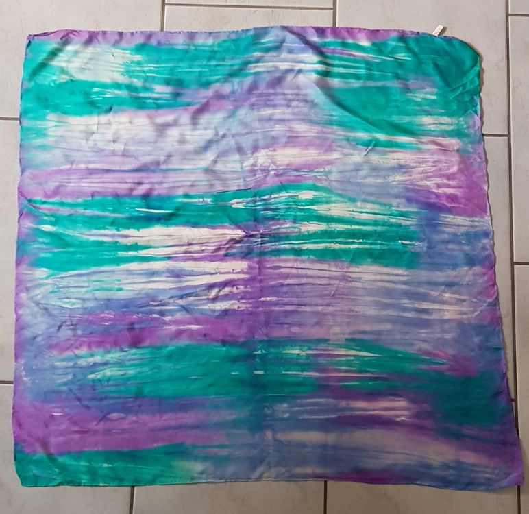 Seidenfoulard 90x90 (Gebraucht) in Affoltern am Albis für CHF 20 – mit ...