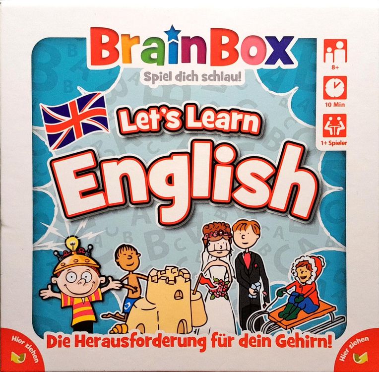 BrainBox-Spiel dich schlau! - Let's Learn English (ab 8+) | Kaufen auf Ricardo