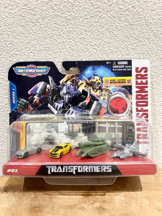 Neu Hasbro Micro Machines TRANSFORMERS megatron 2021 | Kaufen auf Ricardo