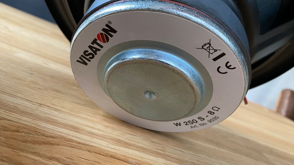 visaton w 250 s 8 ohm (Gebraucht) in St. Gallen für CHF 89 – mit ...