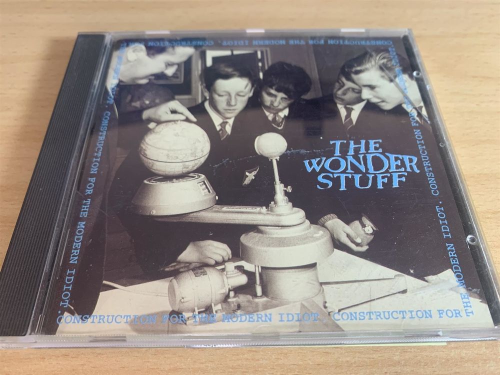 The Wonder Stuff – Construction For The | Kaufen auf Ricardo