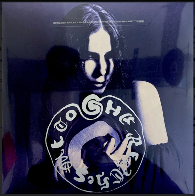 Chelsea Wolfe / She Rea. (Limited Edition, Green Vinyl, LP) (Neu und ...