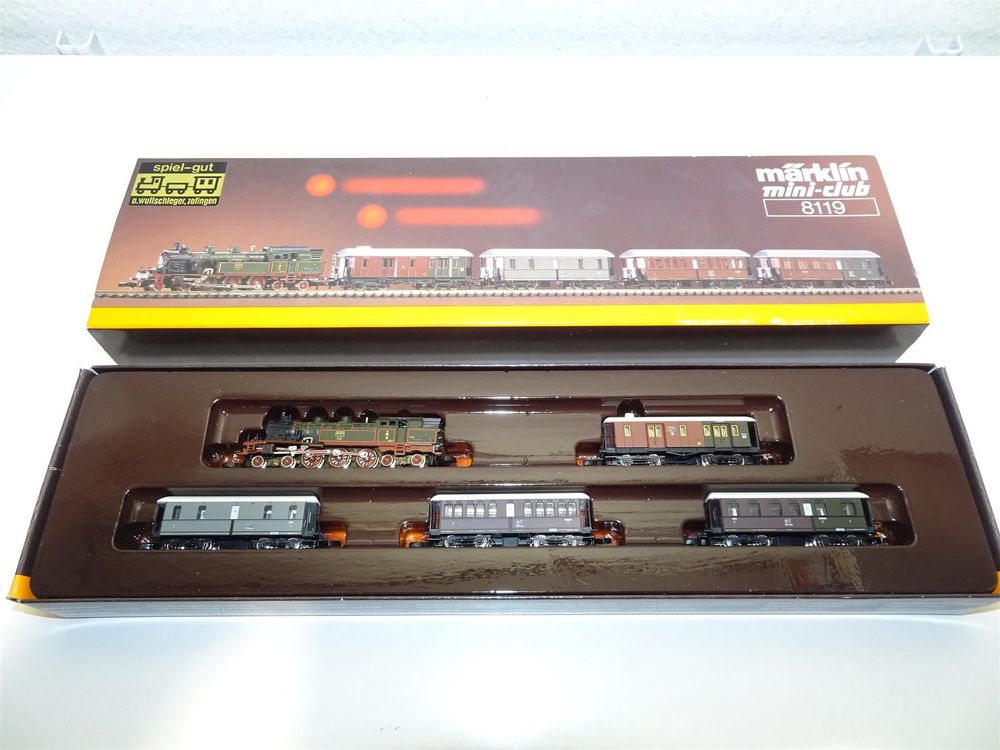 Märklin Lokomotive KPEV Spur Z 8119 | Kaufen auf Ricardo