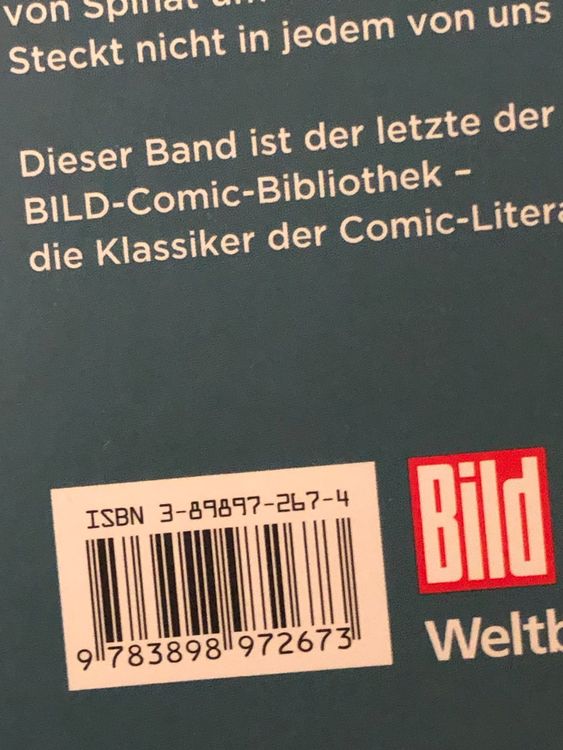 Popeye BILD-Comic-Bibliothek Hardcover Band 12 - Ungelesen | Kaufen auf ...