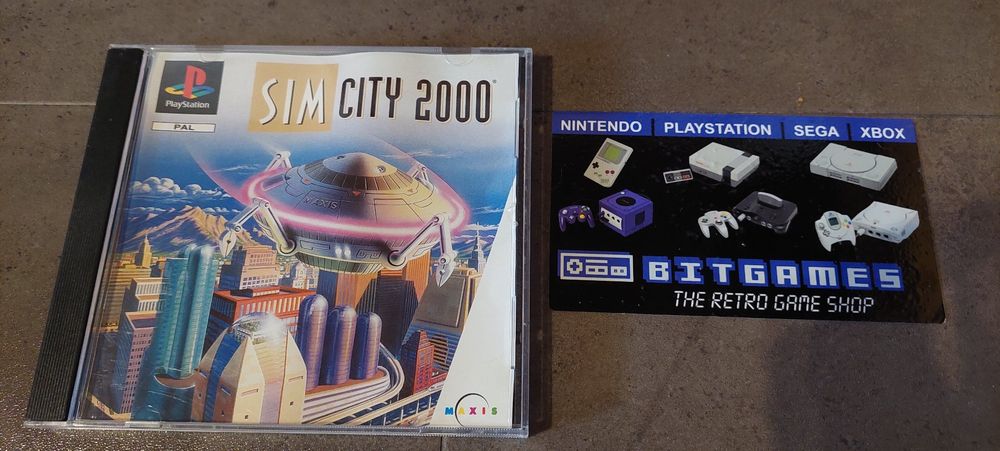 Sim City 2000 Play Station 1 (PS1) (Gebraucht) in Recherswil für CHF 22 ...