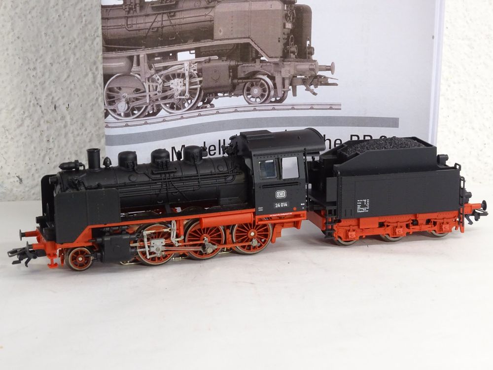 Märklin 36240 Dampflok BR24 014 DB, Digital, H0,WS/AC | Kaufen auf Ricardo