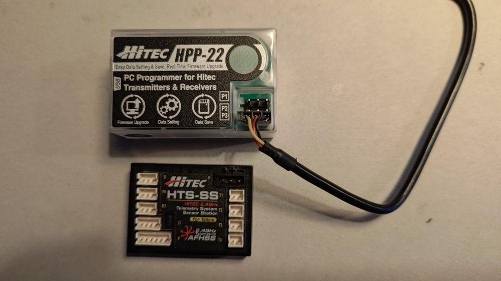 Hitec Empfänger für Sender Aurora 9/9x und Flash 7 (Gebraucht) in ...