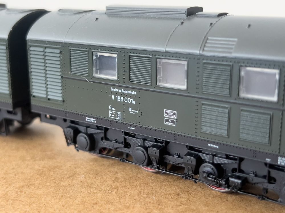 Trix V 188 001a Lok (Gebraucht) in Zürich für CHF 110 – mit Lieferung ...