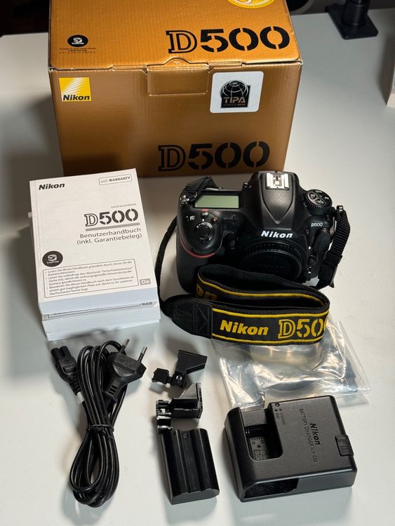 Nikon D500 | Kaufen auf Ricardo