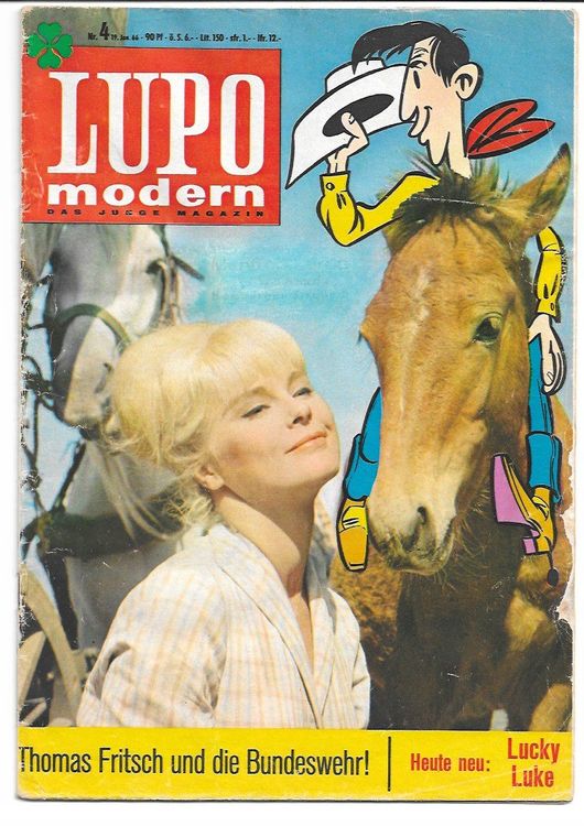 Lupo modern Bd 4 1966, Kauka Verlag, mit Asterix und Spirou (Gebraucht ...