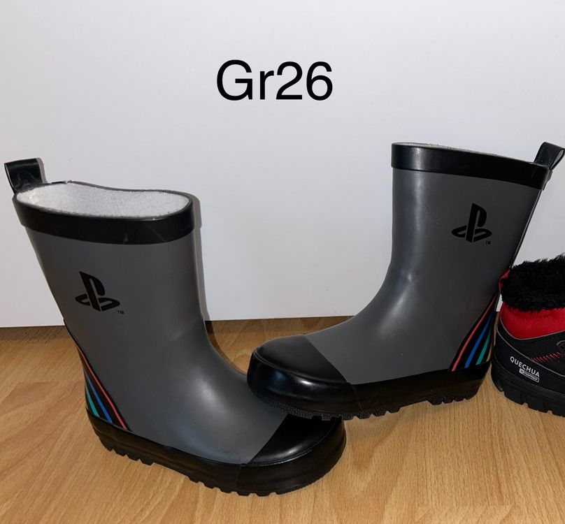 Gummistiefel Playstation gr26 neuwertig | Kaufen auf Ricardo