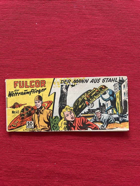 Fulgor der Weltraumfliege Mann aus Stahl Piccolo Alien Kult (Gebraucht) in Gysenstein für CHF 5 ...