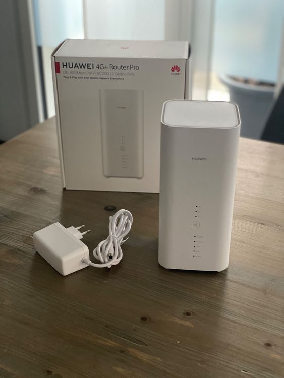 Huawei 4G+ Router Pro | Kaufen auf Ricardo