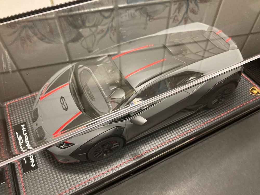 Lamborghini Huracan Sterrato Grigio Vulcano Nr. 7 / 99 1/18 | Acheter ...