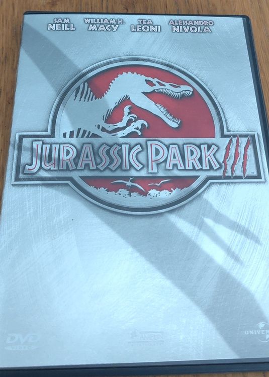 Jurassic Park III DVD - Aventure palpitante pour l'été! (Gebraucht) in ...