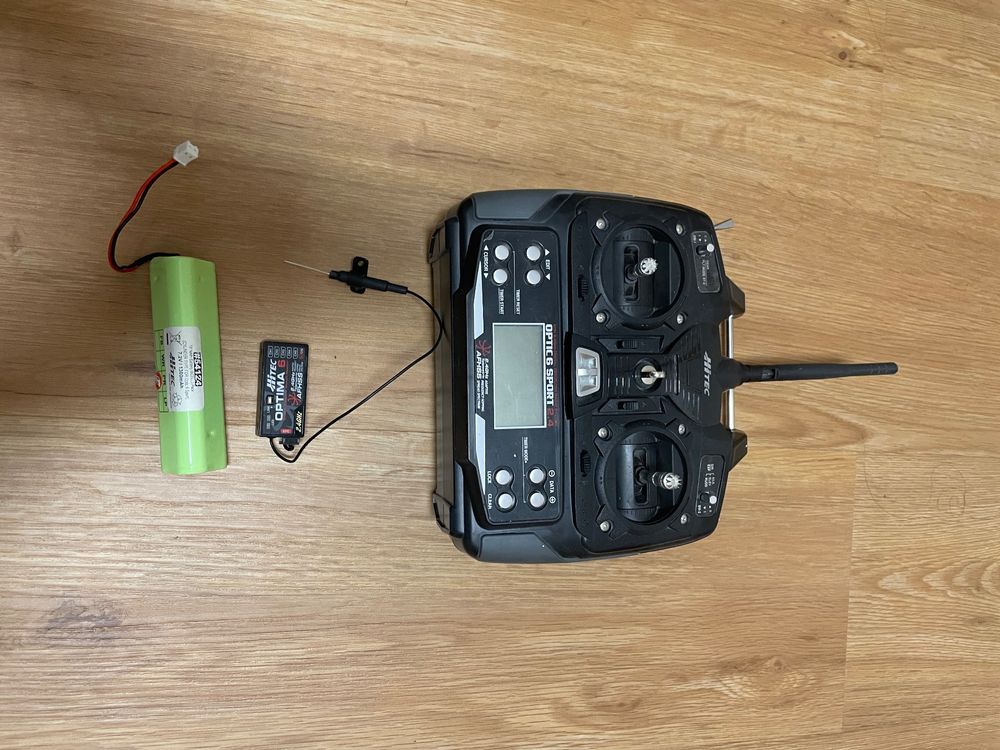 Zu verkaufen Optic 6 SPORT 2,4 GHz mit Optima 6 (Gebraucht) in Aesch BL ...