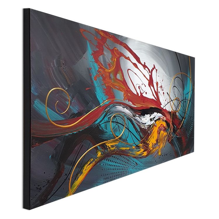 Original Malerei Gemälde "Grow" von Dieu (Neu (gemäss Beschreibung)) in Dresden für CHF 399 ...