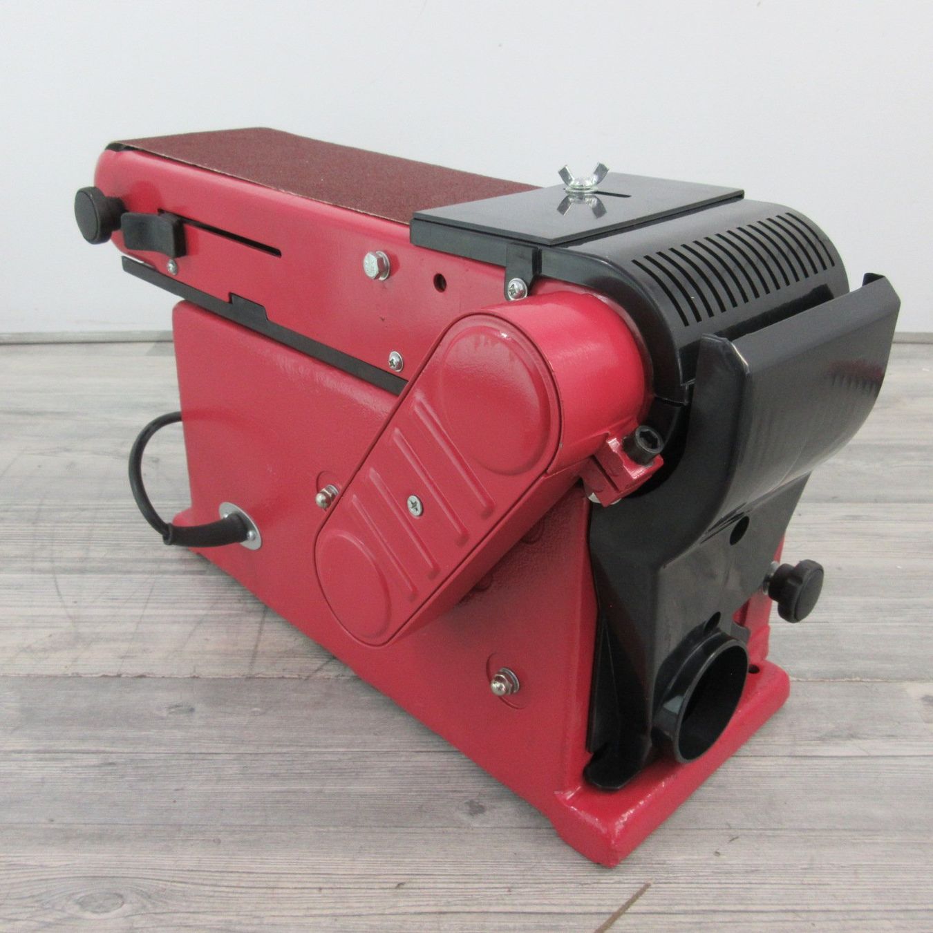 Bandschleifer & Tellerschleifer 500 W Band Schleifmaschine (Neu (gemäss ...