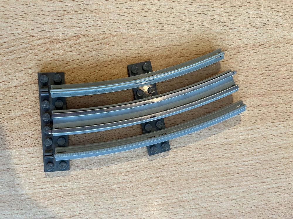 LEGO Eisenbahn 12 Volt Schienen (Kurven) | Kaufen auf Ricardo