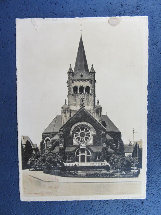 BASEL PAULUSKIRCHE 1960 KL. EINRISS FLECK (Gebraucht) in Ettingen für ...