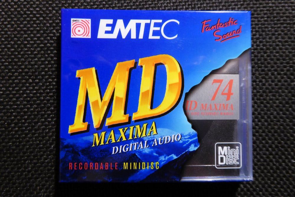 5 Minidisc EMTEC 74 neu (Neu (gemäss Beschreibung)) in Lengwil für CHF 21 – mit Lieferung auf ...