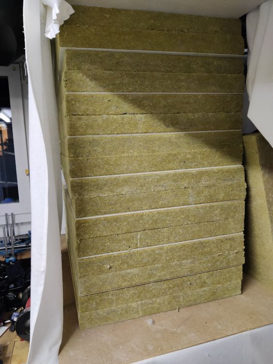 34 Flumroc-Akustik Dämmplatte TOPA 6cm (Gebraucht) in Bergdietikon für ...