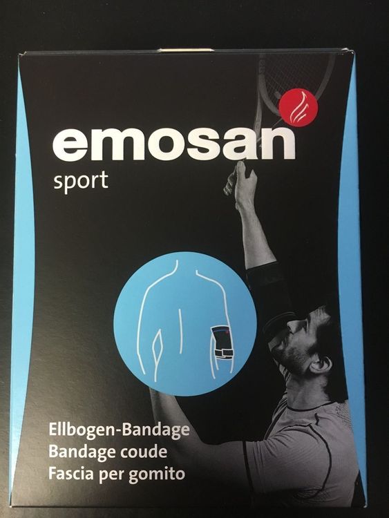 ELLBOGEN BANDAGE EMOSAN NEU, GRÖSSE S (Neu und originalverpackt) in ...