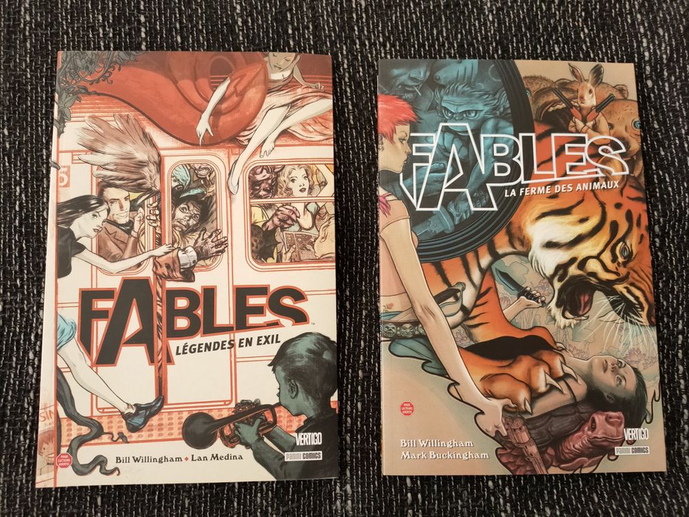 2x BD Fables (D'occasion) à Morges pour CHF 1 – avec livraison ...