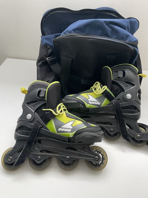 Rollerblades Grösse 36.5 bis 40.5 inkl. Tasche (Gebraucht) in Oberwil ...