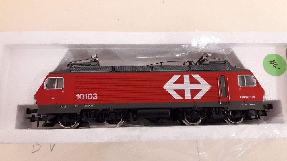 Roco 43922 Re 4/4IV 10103 SBB CFF (Gebraucht) in La Plaine für CHF 50 ...
