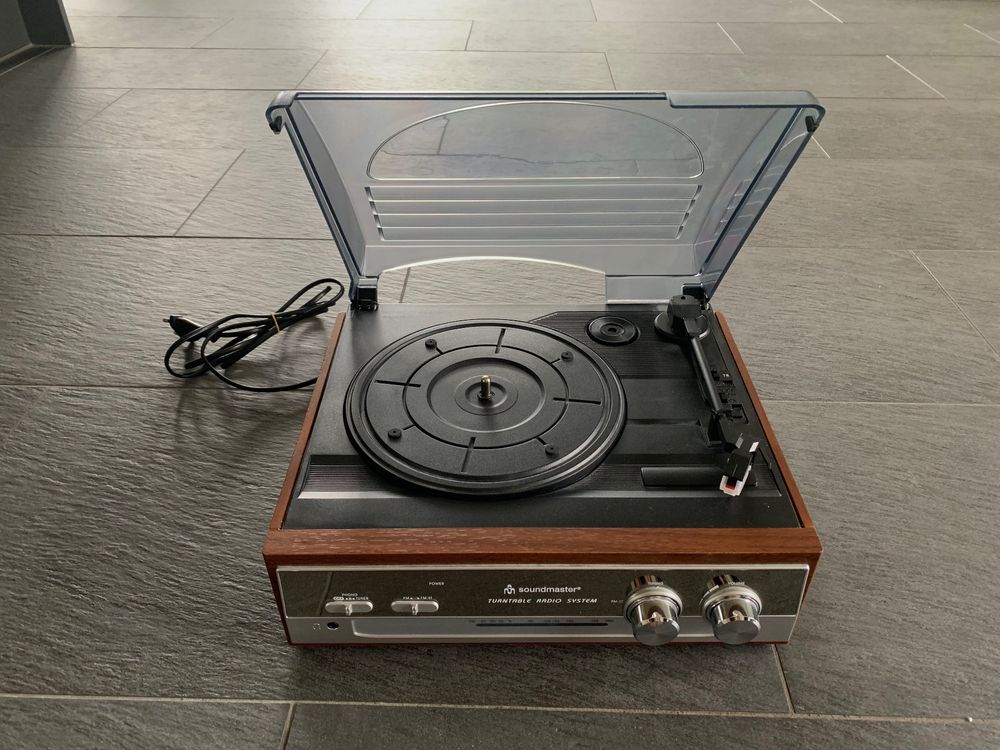 Plattenspieler soundmaster PL186H | Kaufen auf Ricardo