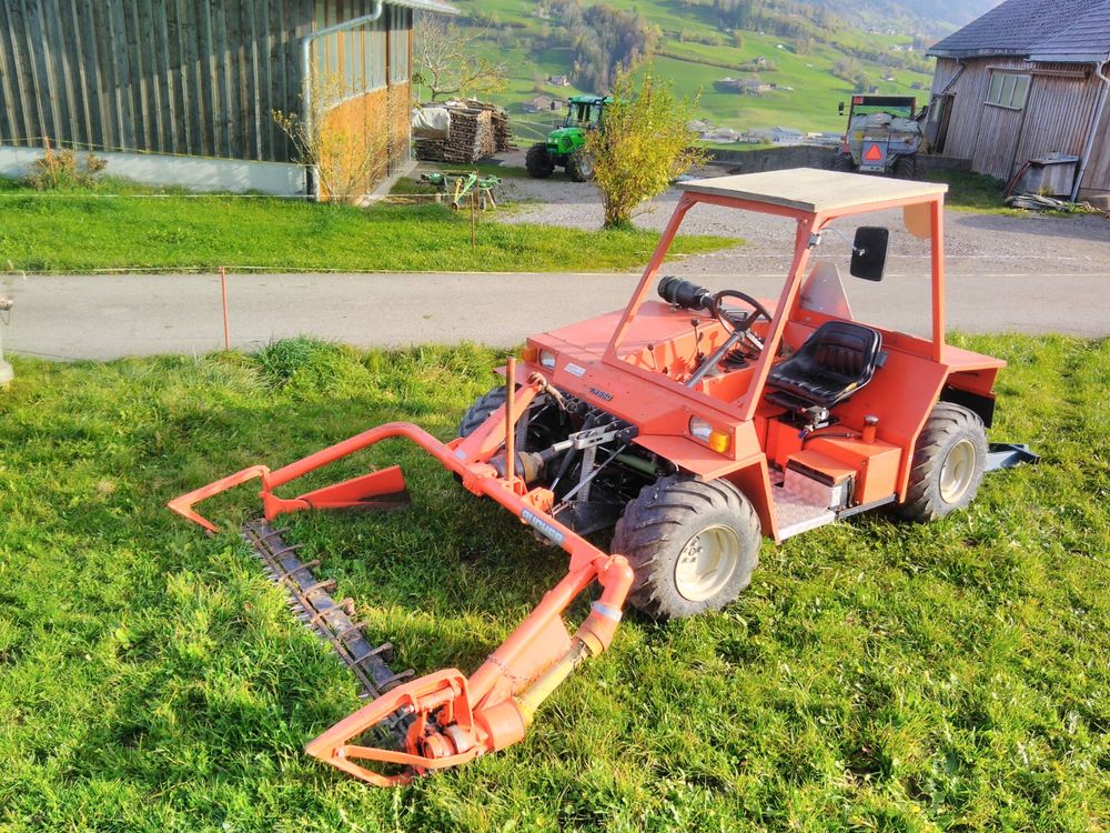 Bucher TM 850 mit Mähbalken (Gebraucht) in Algetshausen für CHF 5900 ...