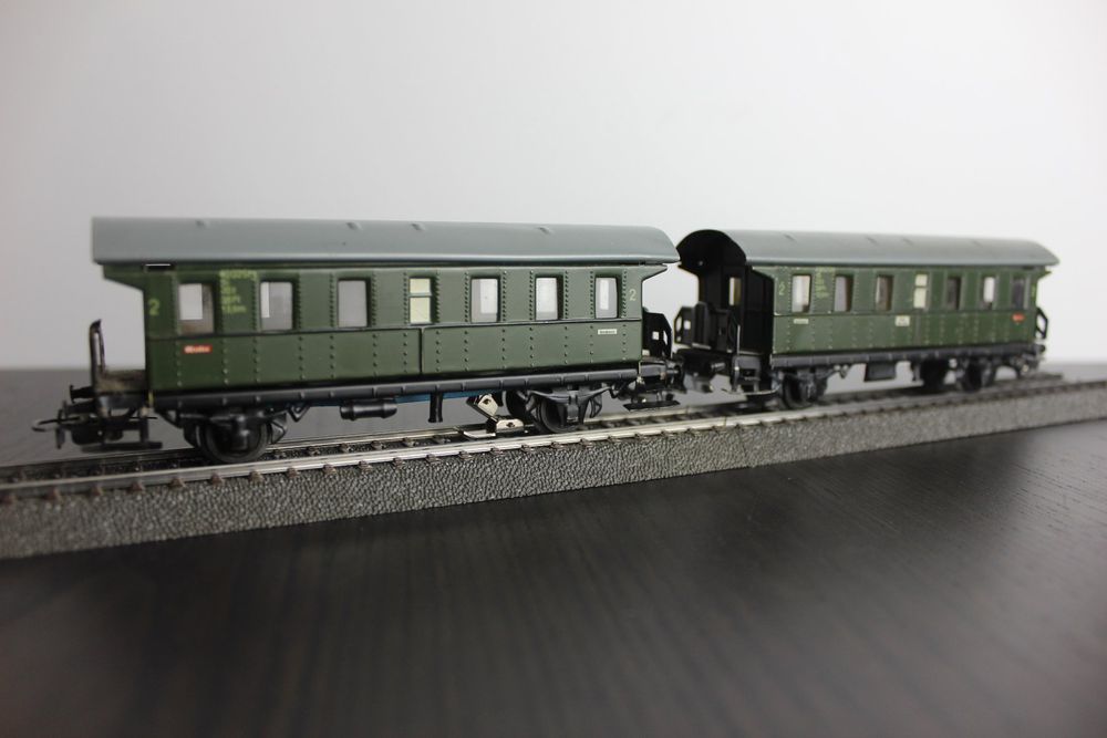 Märklin H0 4002 Personenwagen 2. Kl. 2er Set | Kaufen auf Ricardo