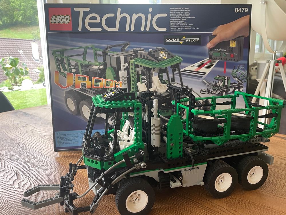 LEGO® 8479 Truck "Barcode Control" (Gebraucht) in Reigoldswil für CHF ...