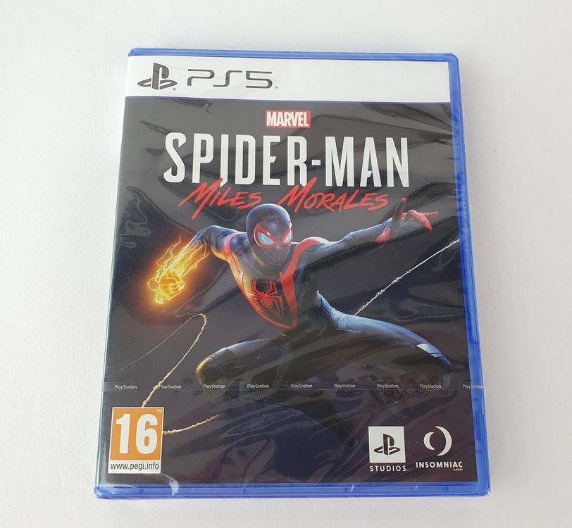 SONY PLAYSTATION 5 Spider-Man Miles Morales | Kaufen auf Ricardo