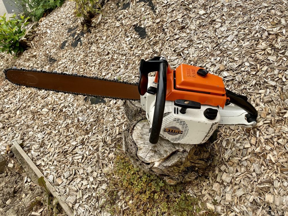 Stihl 041 AV Motorsäge ab 1.- (Gebraucht) in Seeberg für CHF 121 – mit ...