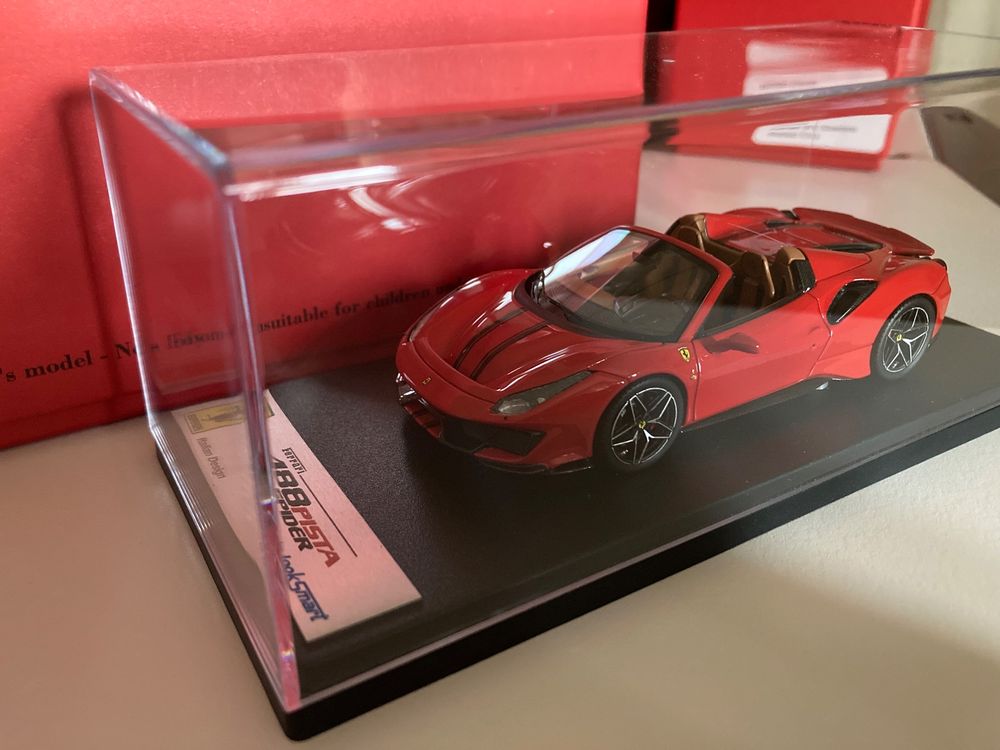 Ferrari 488 Pista Spider von Looksmart in 1:43 (Neu und originalverpackt) in Solothurn für CHF ...