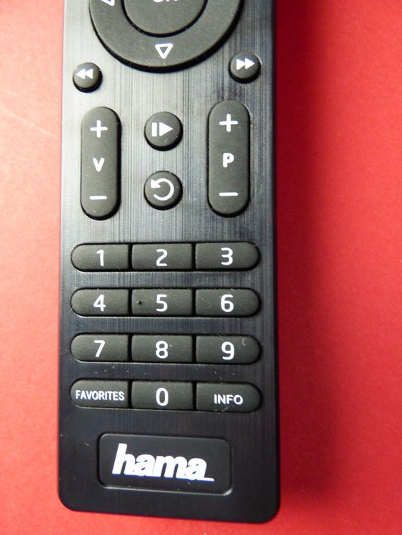 Original Fernbedienung Hama SRC-4513/Neu (Neu und originalverpackt) in ...