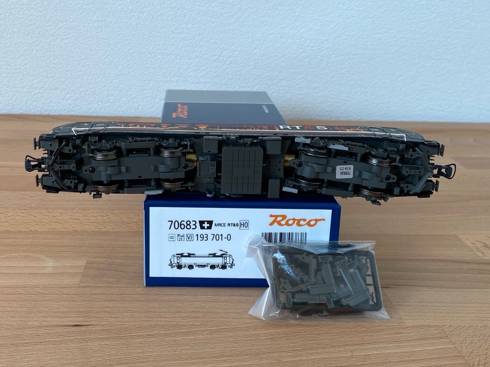 Roco SBB Vectron MRCE RT&S 193 701-0 neuwertig | Kaufen auf Ricardo