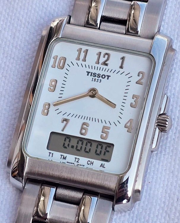 Tissot TwoTimer Armbanduhr wie NEUWERTIG RARITÄT (Gebraucht) in Berneck ...
