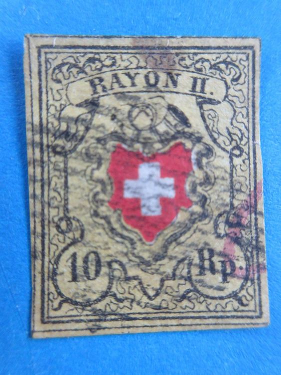 RAYON 10 RAPPEN MIT ATTESTATION (Gebraucht) in Epiquerez für CHF 18 ...