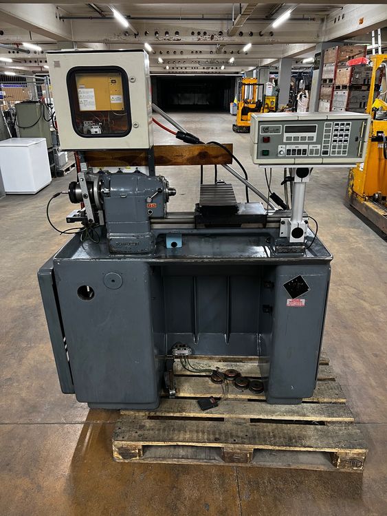 Schaublin 102, Combitec Kreuzschlitten und E-500 Steuerung (Gebraucht ...