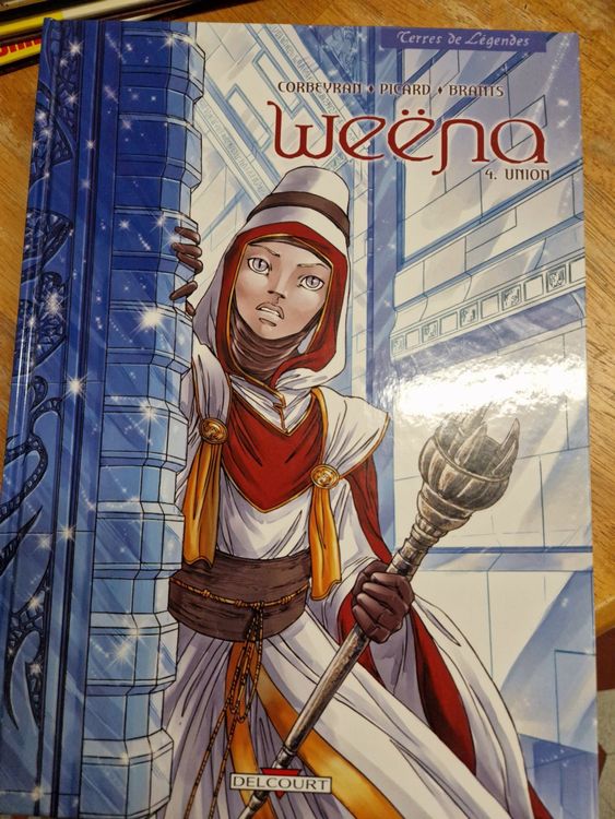 Weëna 4 vol terres et légendes (Gebraucht) in jussarupt für CHF 23 – mit Lieferung auf Ricardo ...