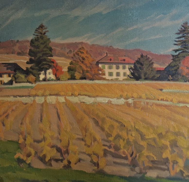 Huile sur toile de Paul-Emil Wyss (Gebraucht) in Renens VD für CHF 199 – nur Abholung auf ...