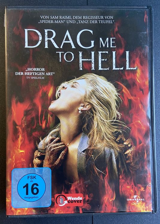 DVD Drag me to Hell "Horror der Heftigen Art" (Gebraucht) in Böckten ...