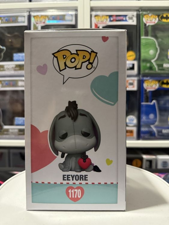 Funko Pop! Disney: Winnie the Pooh - Eeyore 1170 Flocked (Neu (gemäss ...