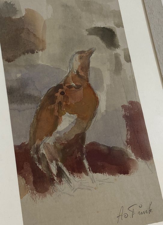 Adolf FUNK (1903-1996) Aquarell (Gebraucht) in Root für CHF 10 – nur Abholung auf Ricardo kaufen