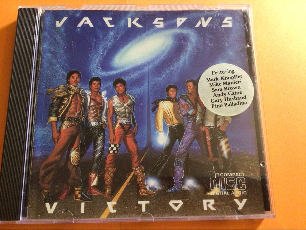 Jacksons Victory CD Kult-Album Top Zustand 1994 (Gebraucht) in Steinach ...